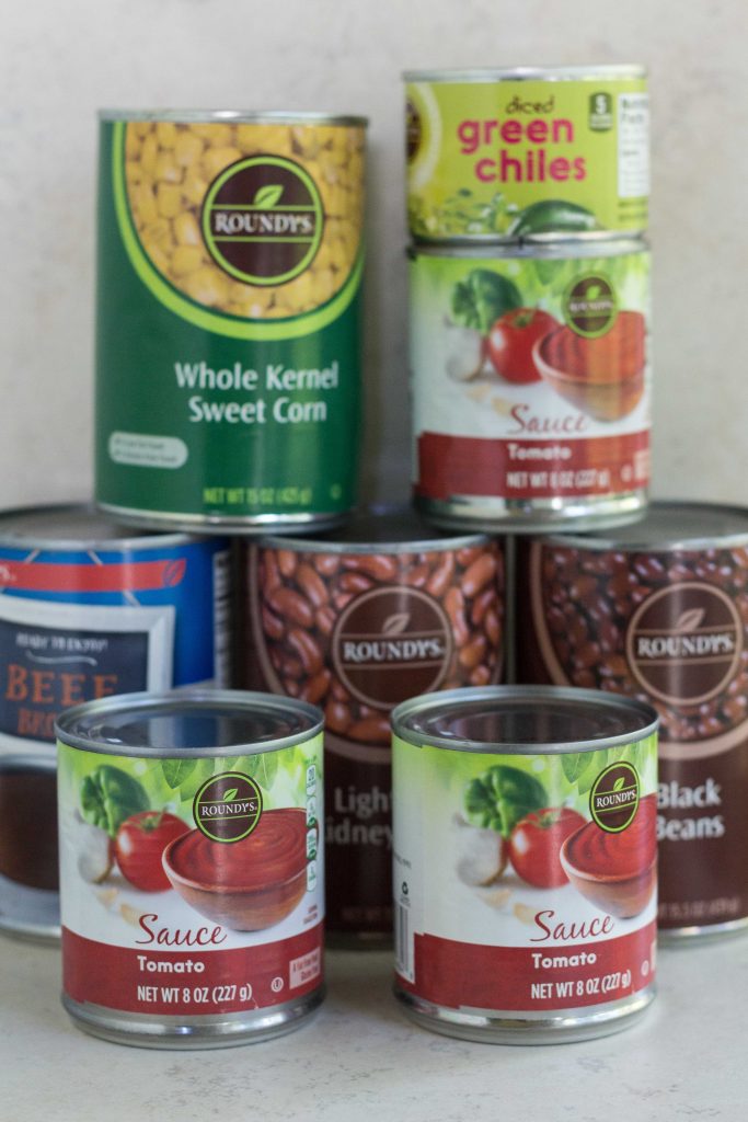 Slow Cooker Ground Beef Chili with Corn • Rose Clearfield