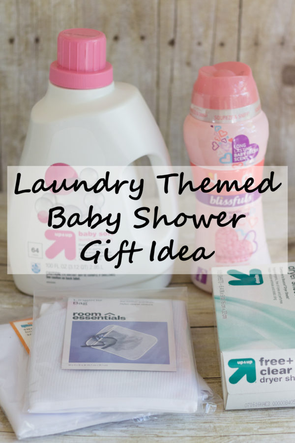 Laundry Themed Baby Shower Gift Idea • Rose Clearfield