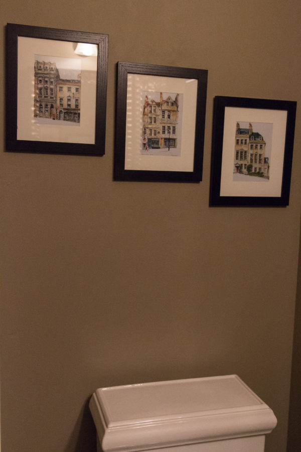Mini Home Tour: Powder Room • Rose Clearfield