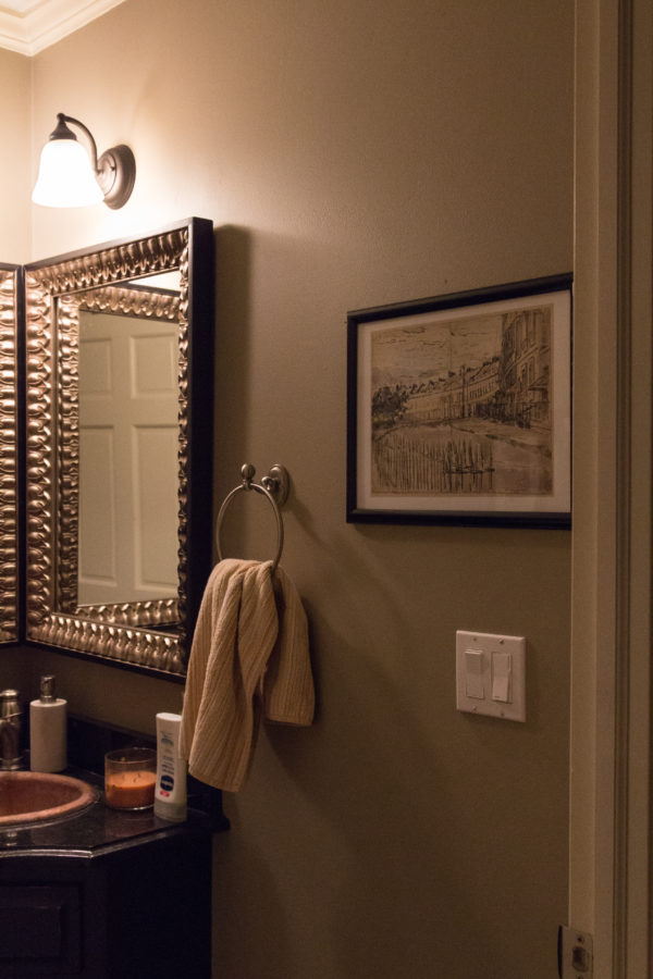 Mini Home Tour: Powder Room • Rose Clearfield