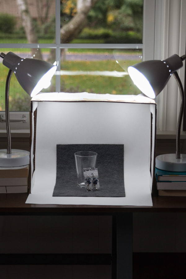 DIY Photography Lightbox Tutorial • Rose Clearfield