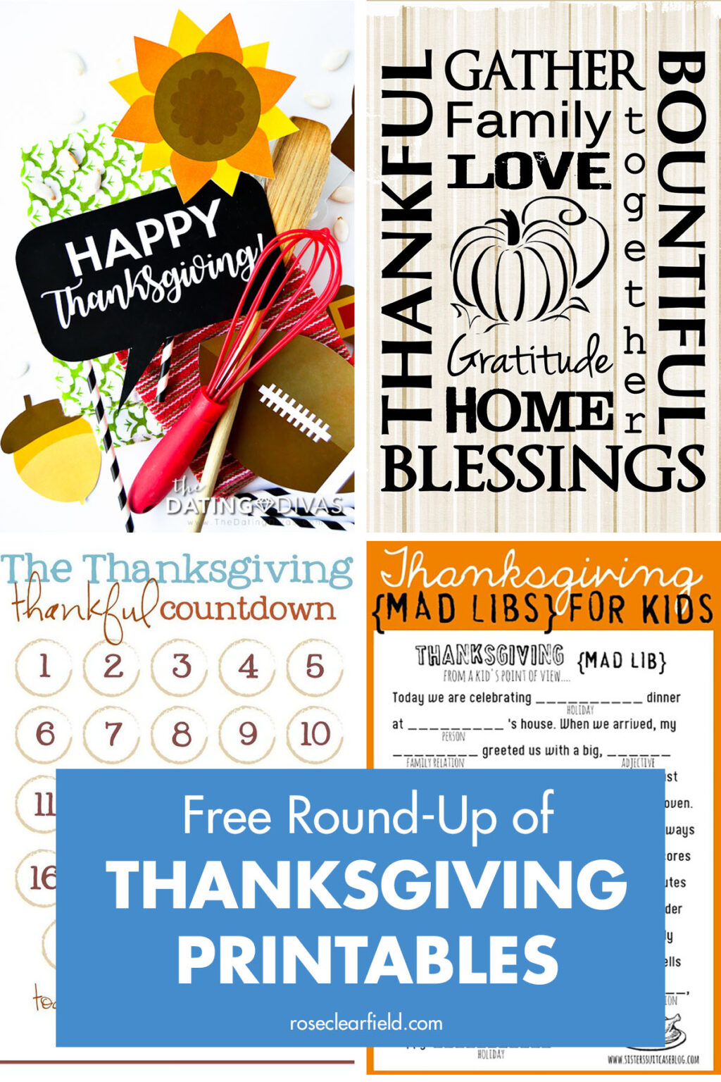 What to Do on Thanksgiving Besides Eat and Watch Football • Rose Clearfield