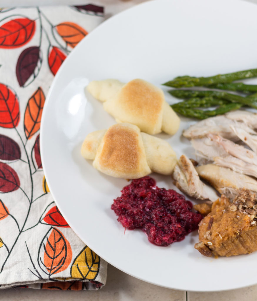 Homemade Buttery Crescent Dinner Rolls - Rose Clearfield