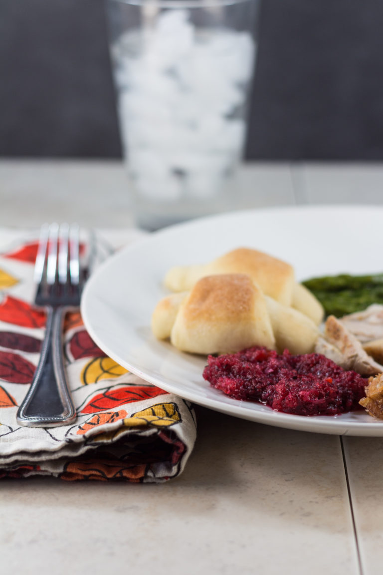 Homemade Buttery Crescent Dinner Rolls - Rose Clearfield
