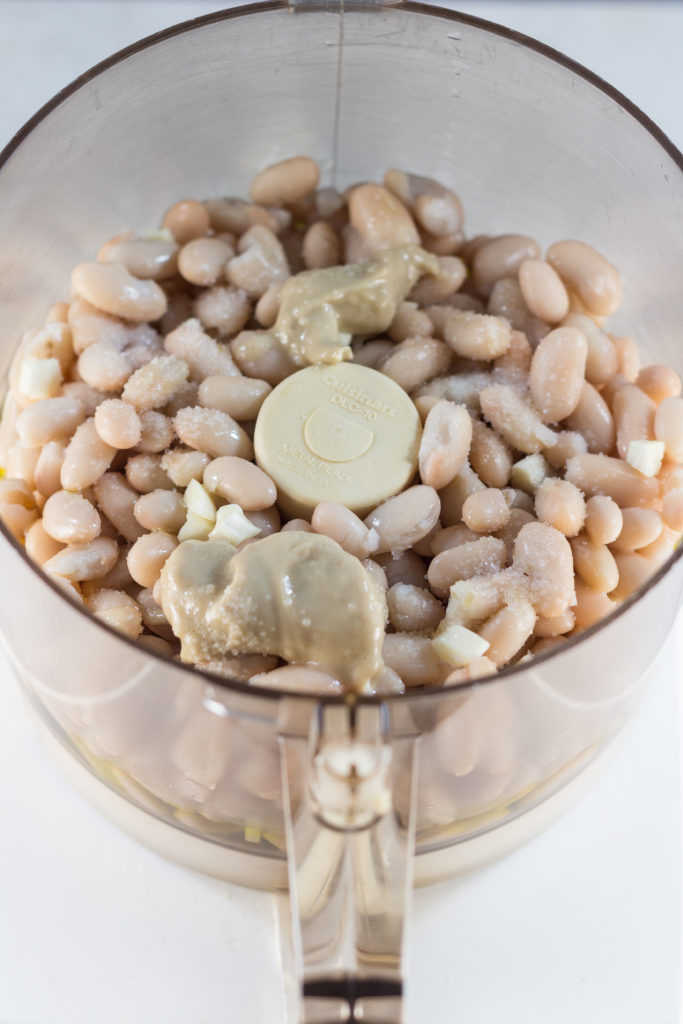 Homemade White Bean Cannellini Hummus Dip • Rose Clearfield