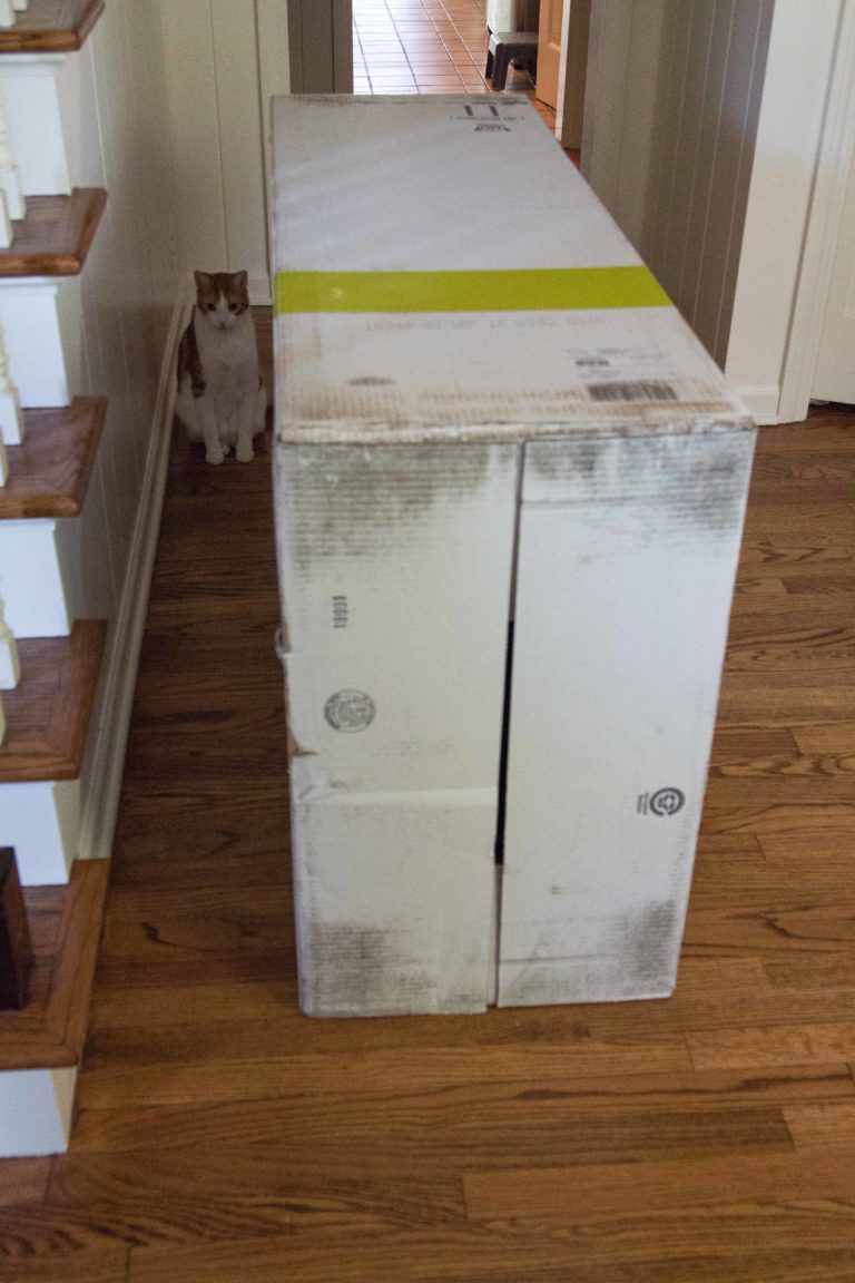 How to Paint and Makeover a Metal File Cabinet - Rose Clearfield