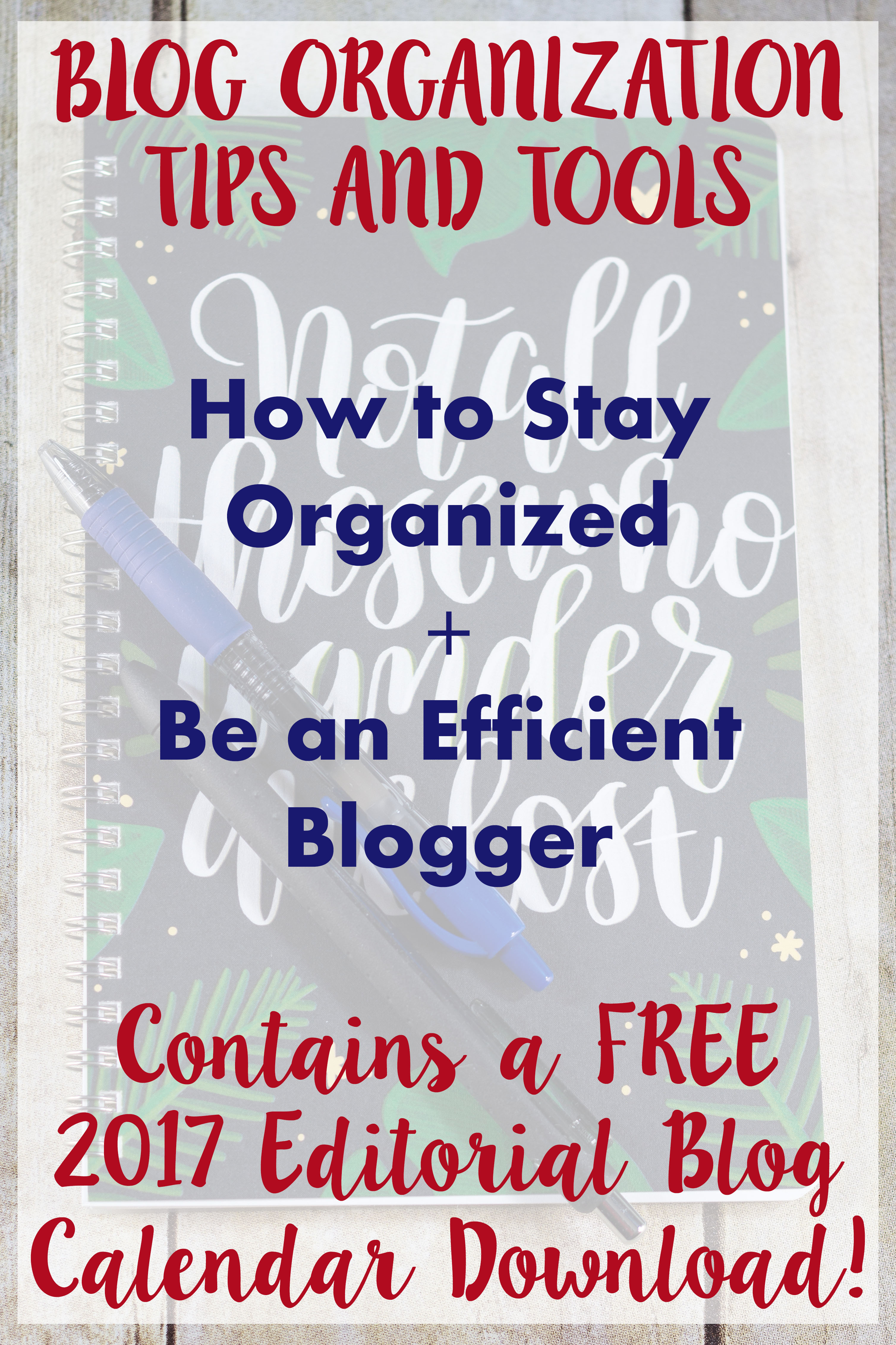 Blog Organization Tips and Tools Header With Text • Rose Clearfield