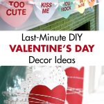 Last-Minute DIY Valentine's Day Decor Ideas • Rose Clearfield