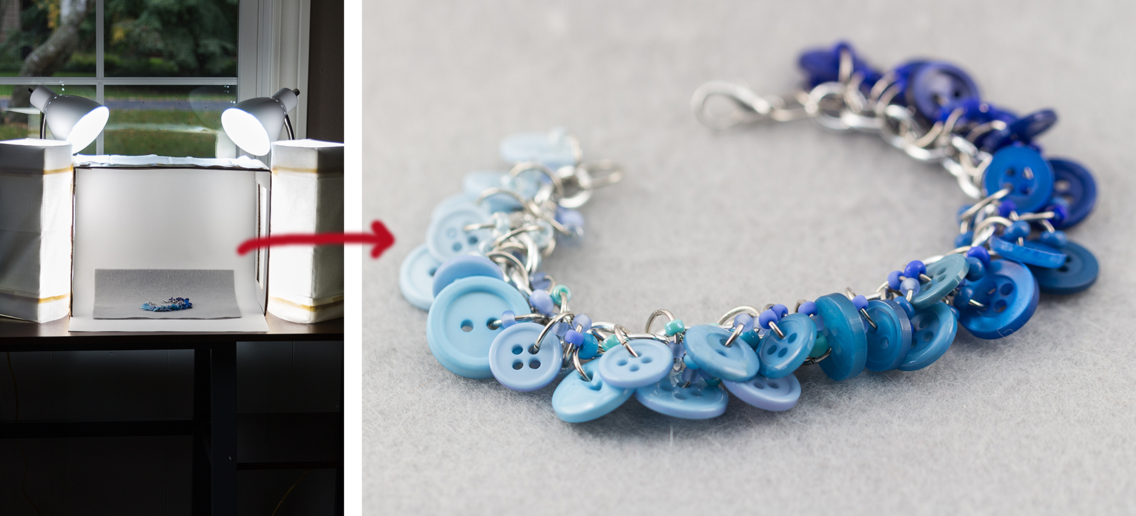 DIY Lightbox Example • Rose Clearfield