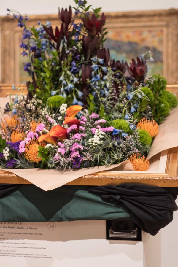 Art in Bloom at the Milwaukee Art Museum • Rose Clearfield