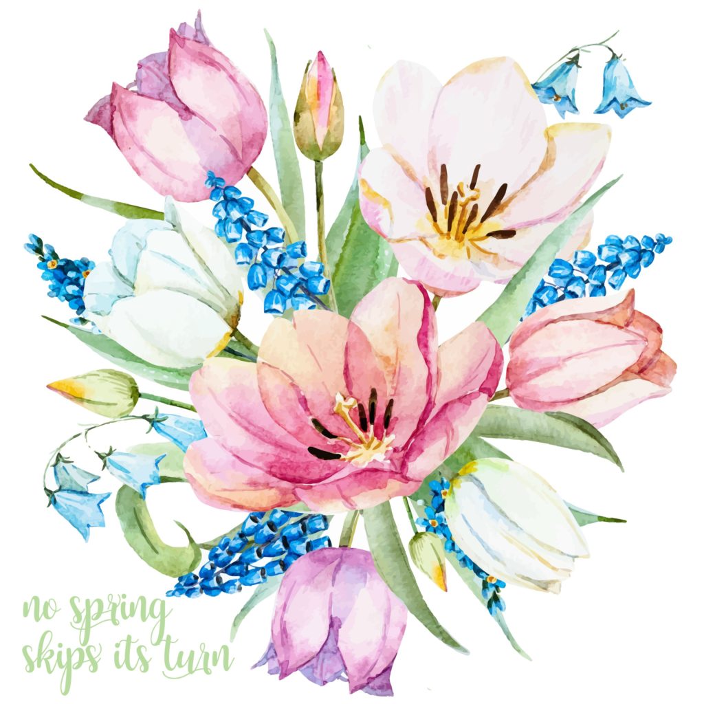 Free Spring Printables Round Up • Rose Clearfield