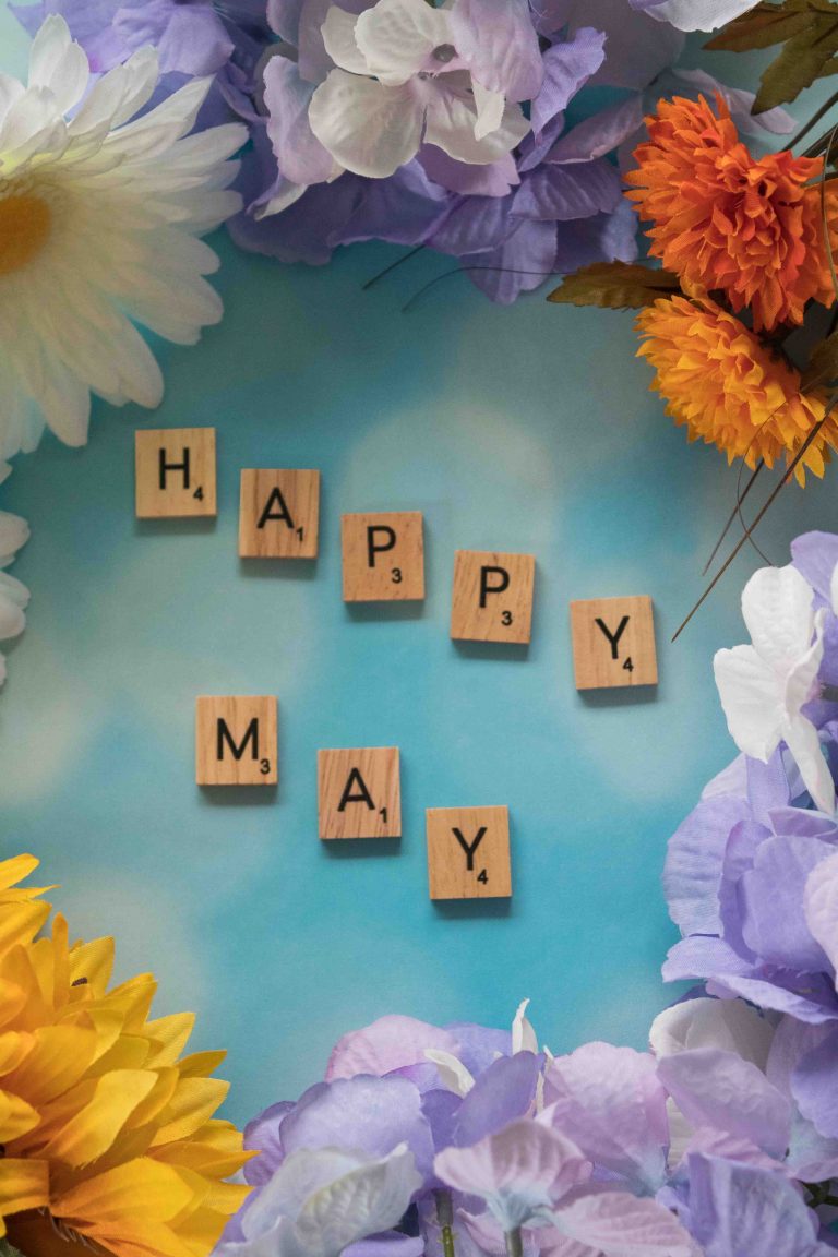 Happy May! • Rose Clearfield