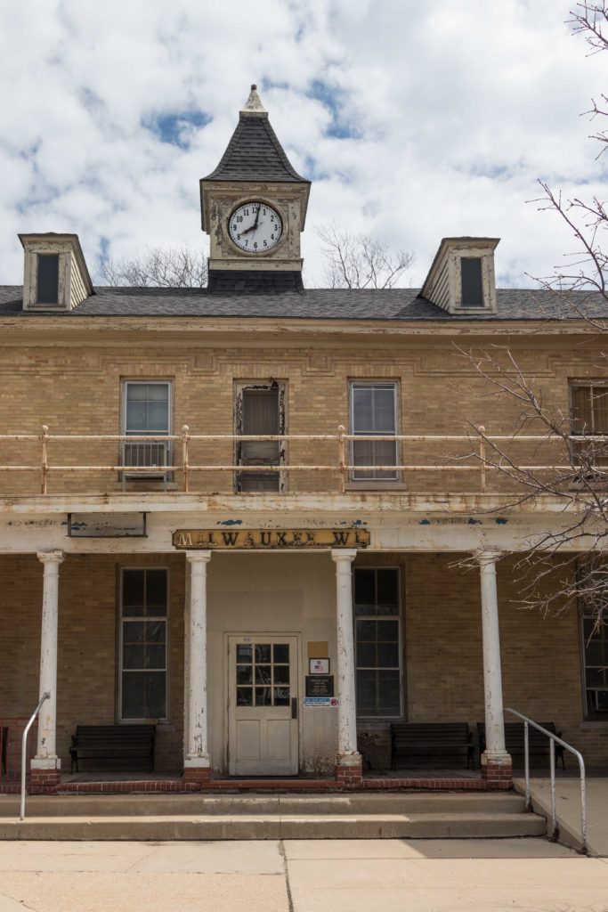 Exploring the Milwaukee VA Grounds - Rose Clearfield