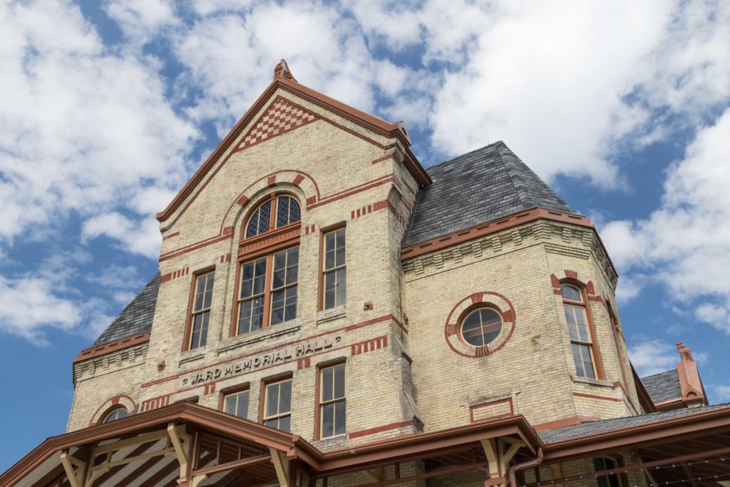 Exploring the Milwaukee VA Grounds - Rose Clearfield
