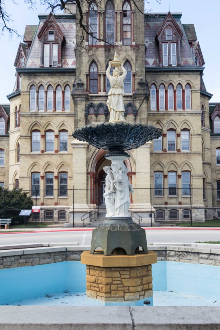 Exploring the Milwaukee VA Grounds - Rose Clearfield