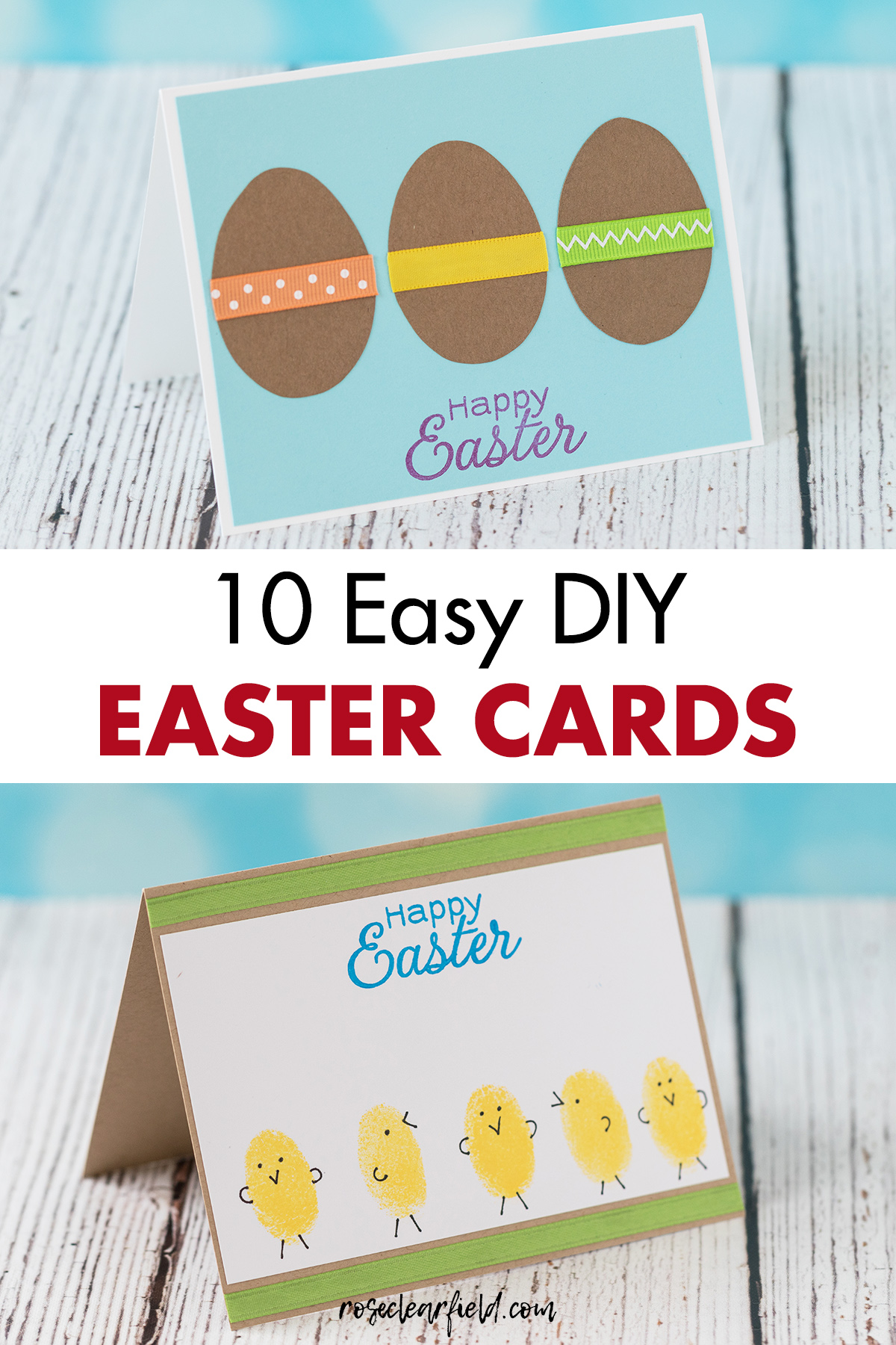 10 Easy DIY Easter Cards Rose Clearfield 10 Easy DIY Easter Cards Rose Clearfield