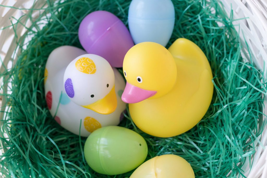 Baby's First Easter Basket • Rose Clearfield