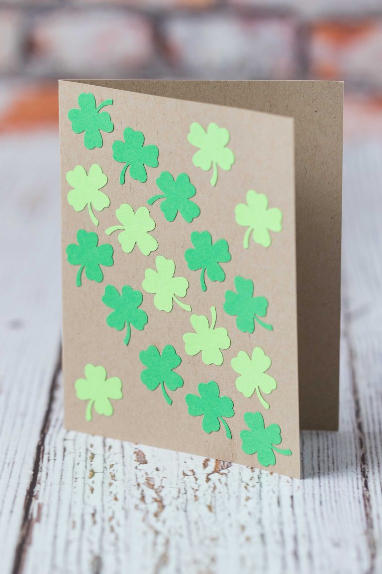 10 Simple DIY St. Patrick’s Day Cards - Rose Clearfield
