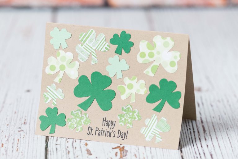 10 Simple DIY St. Patrick’s Day Cards - Rose Clearfield