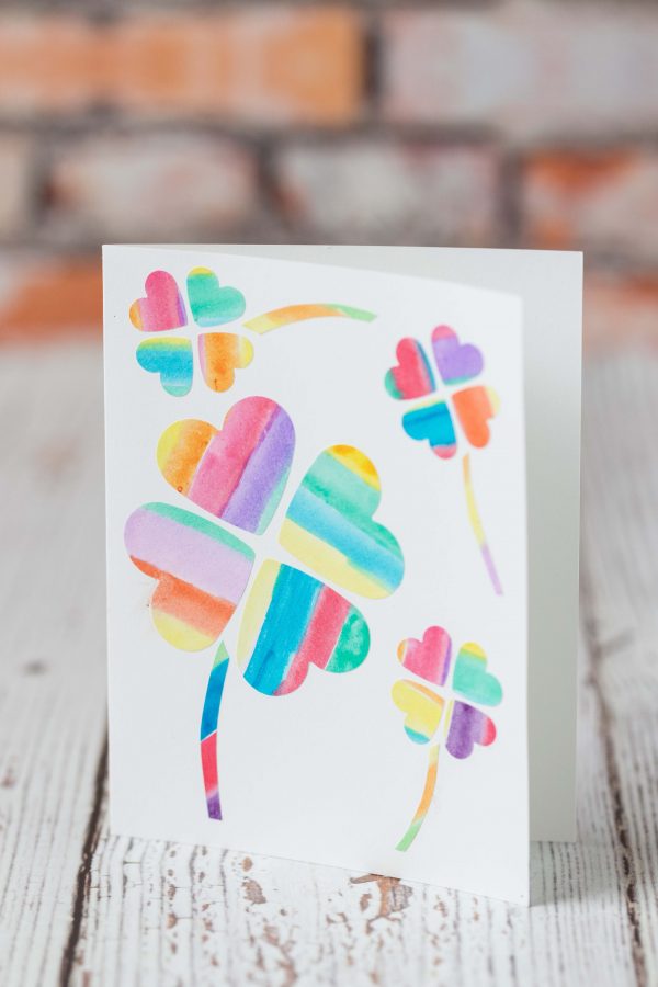 10 Simple DIY St. Patrick’s Day Cards - Rose Clearfield