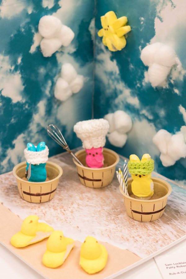 PEEPS Art Exhibition at the Racine Art Museum • Rose Clearfield