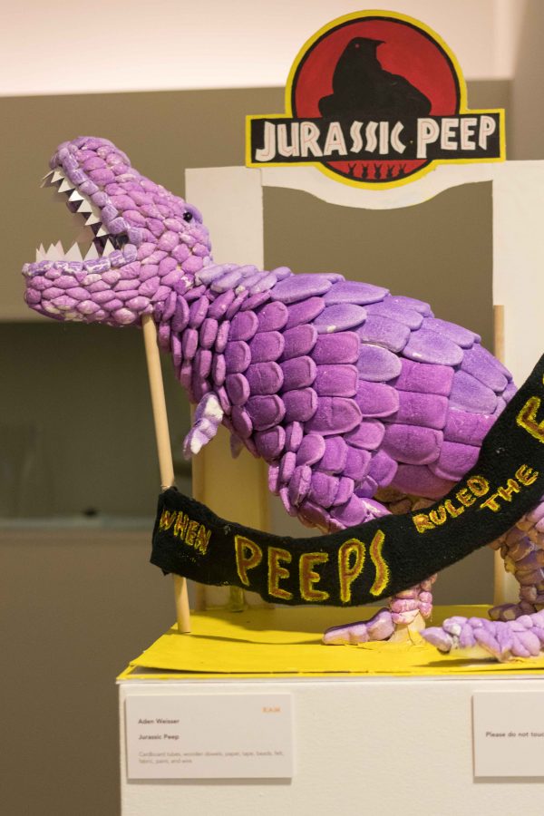 PEEPS Art Exhibition at the Racine Art Museum • Rose Clearfield