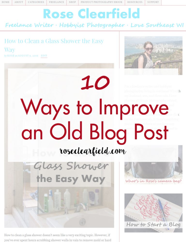 What to Do When Pinterest Isn't Going Well • Rose Clearfield