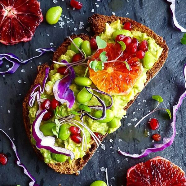 Fall and Winter Avocado Toast Recipes • Rose Clearfield