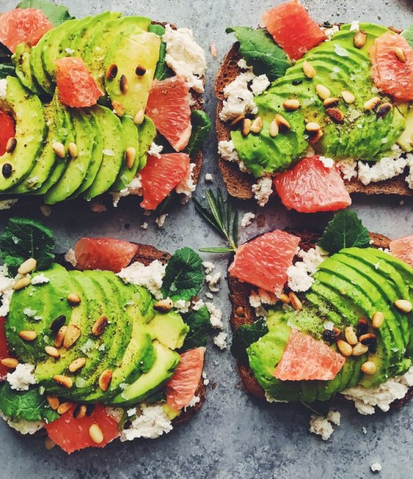 Fall and Winter Avocado Toast Recipes • Rose Clearfield