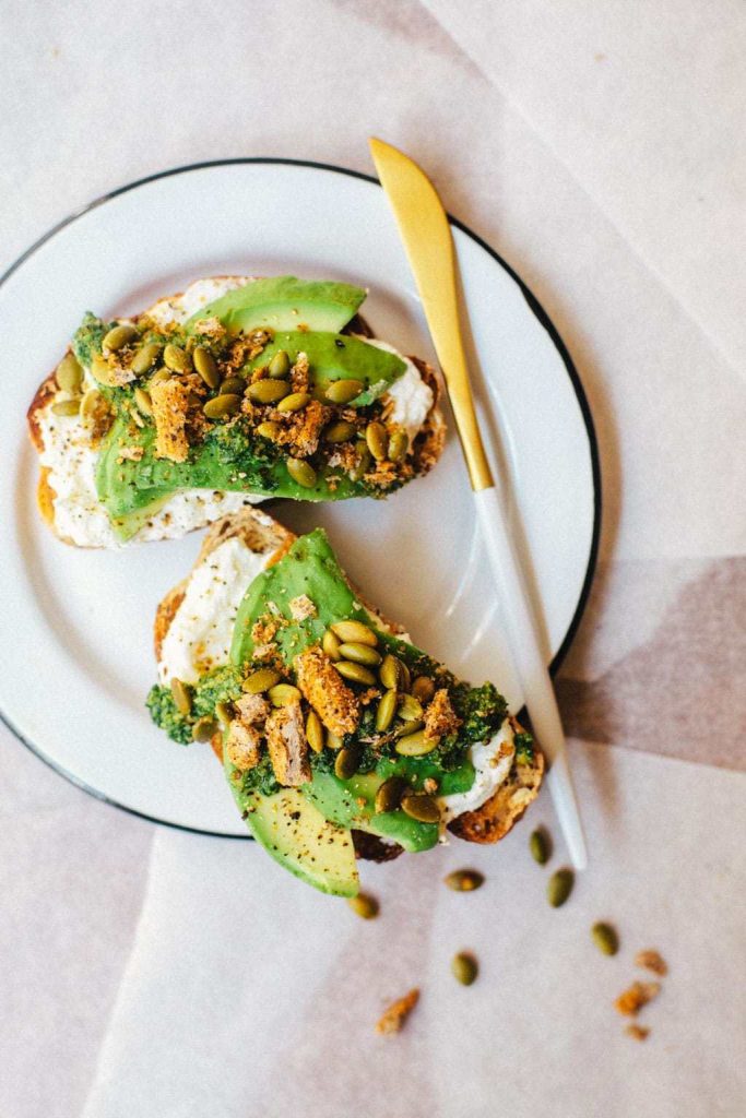 Fall and Winter Avocado Toast Recipes • Rose Clearfield