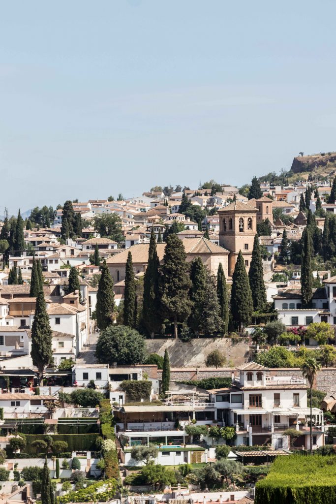 Mediterranean Cruise: Alhambra, Granada, Spain • Rose Clearfield