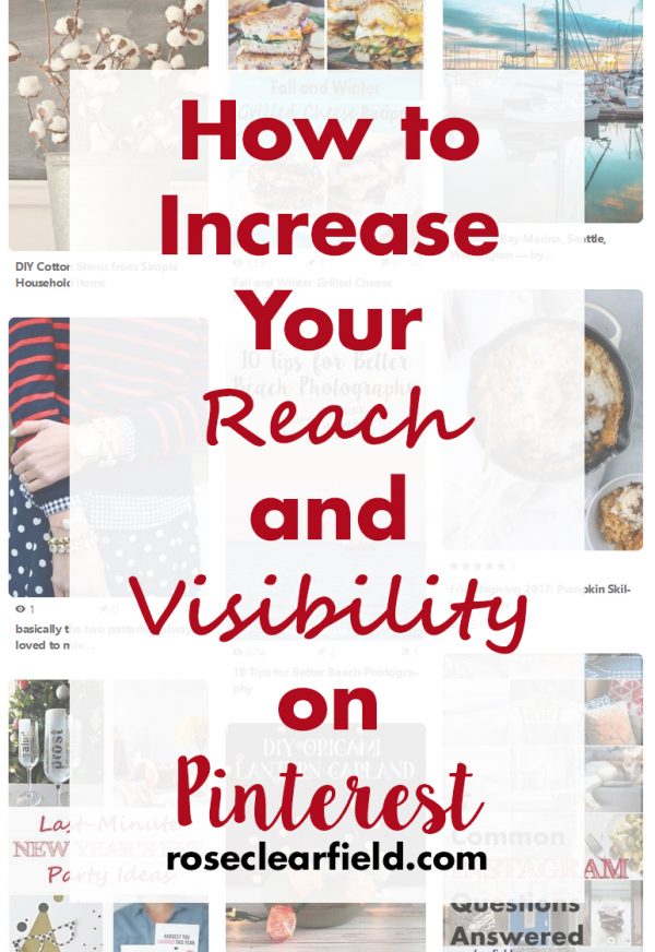 What to Do When Pinterest Isn't Going Well • Rose Clearfield