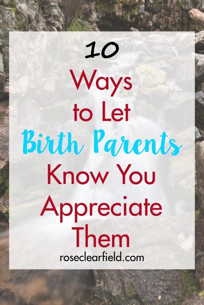 Building a Birth Family Relationship • Rose Clearfield