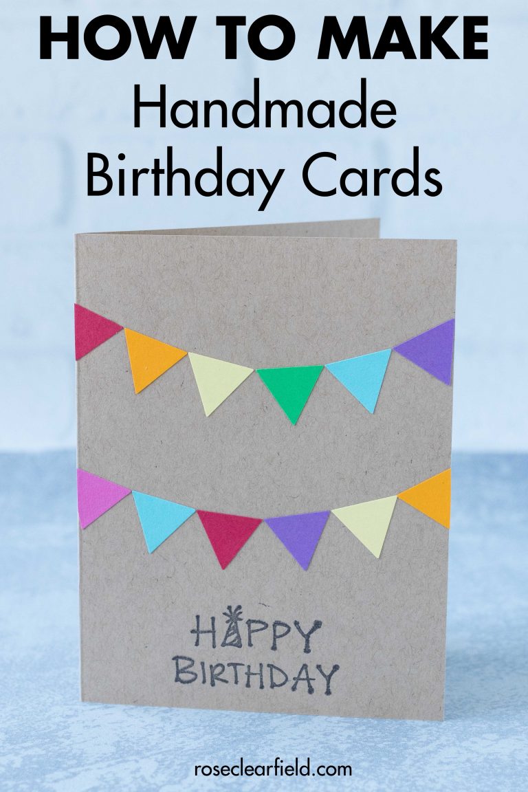 10 Simple DIY Graduation Cards • Rose Clearfield