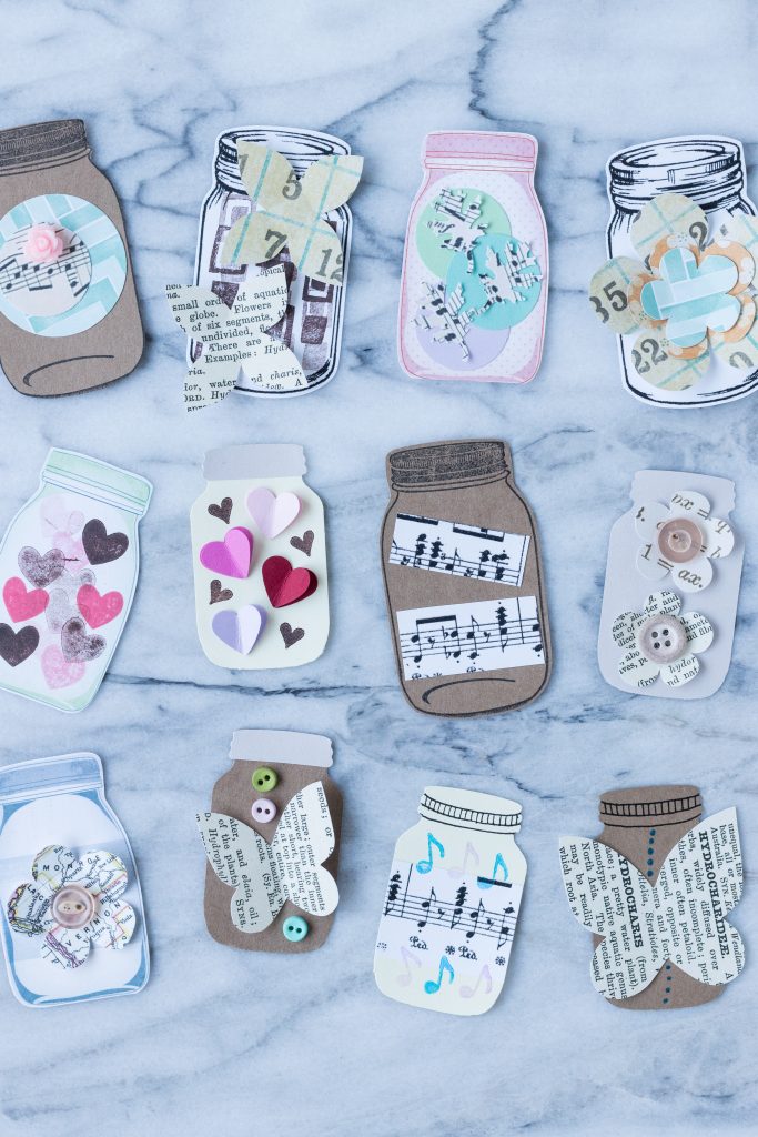 DIY Scrapbook Embellishments - Rose Clearfield
