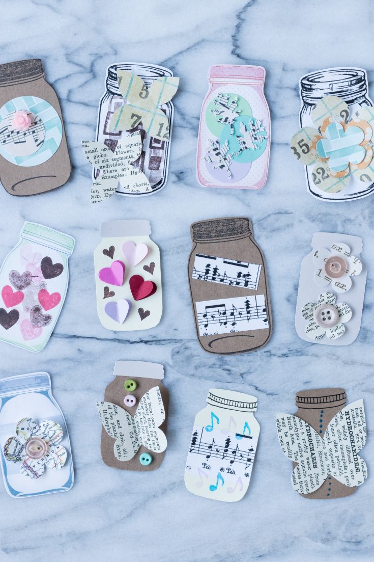 DIY Scrapbook Embellishments - Rose Clearfield