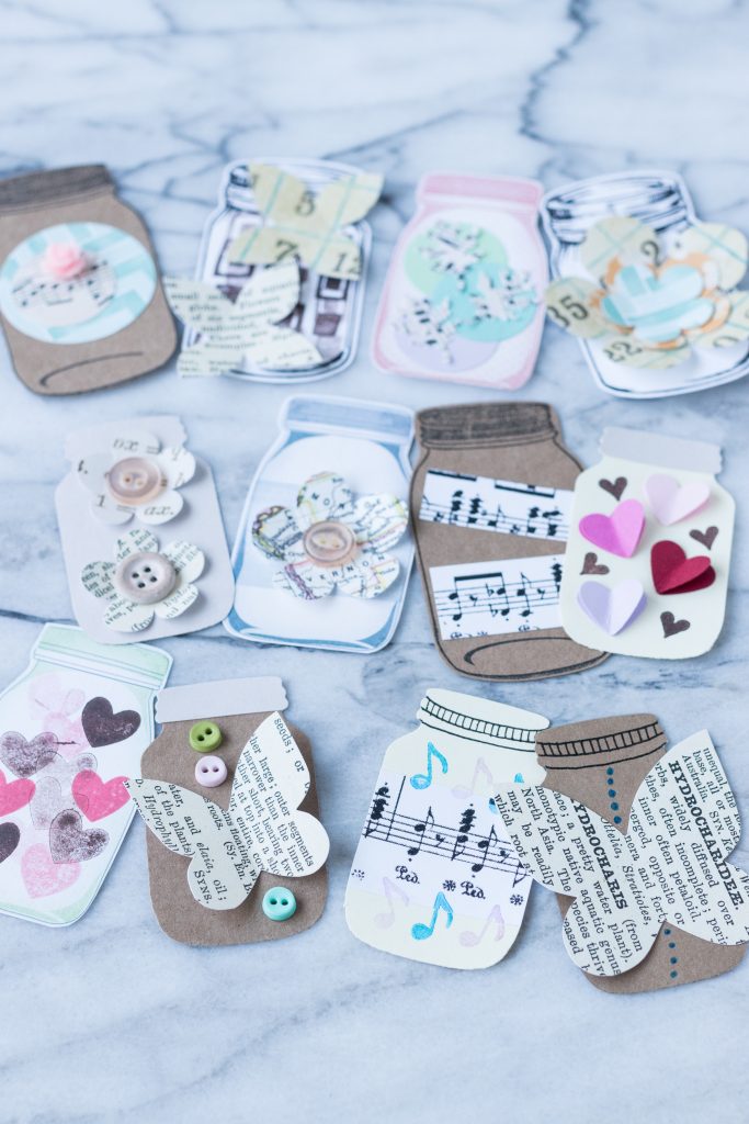 DIY Scrapbook Embellishments - Rose Clearfield