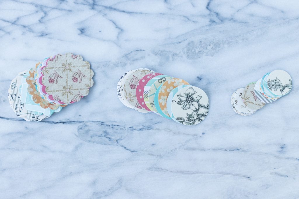 DIY Scrapbook Embellishments - Rose Clearfield