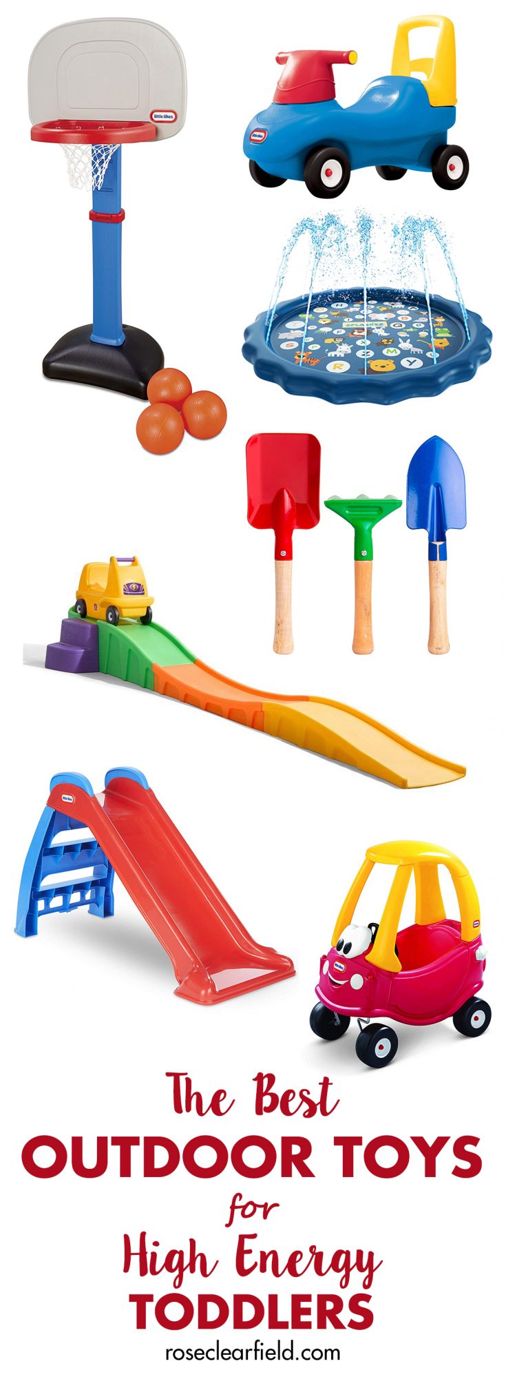 The Best Outdoor Toys for High Energy Toddlers • Rose Clearfield