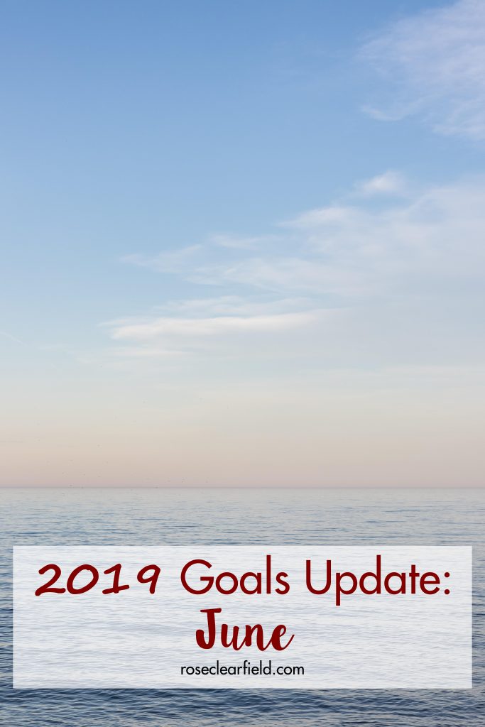 Goal Updates Archives • Rose Clearfield