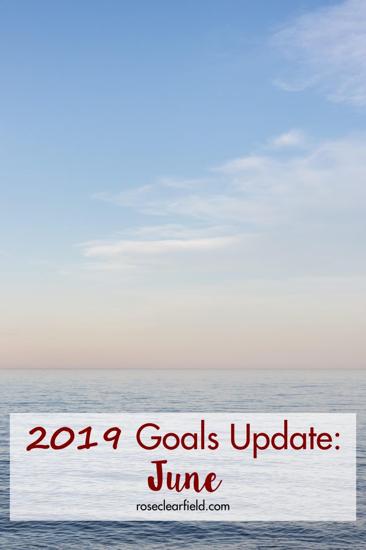 2019 Goals Update: June • Rose Clearfield