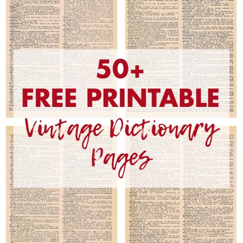 Free Vintage Agricultural Almanac Pages • Rose Clearfield