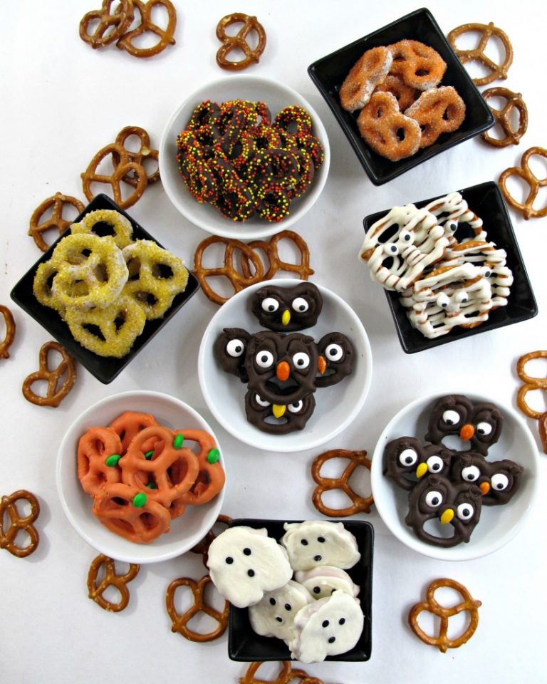 50 Halloween Finger Foods • Rose Clearfield