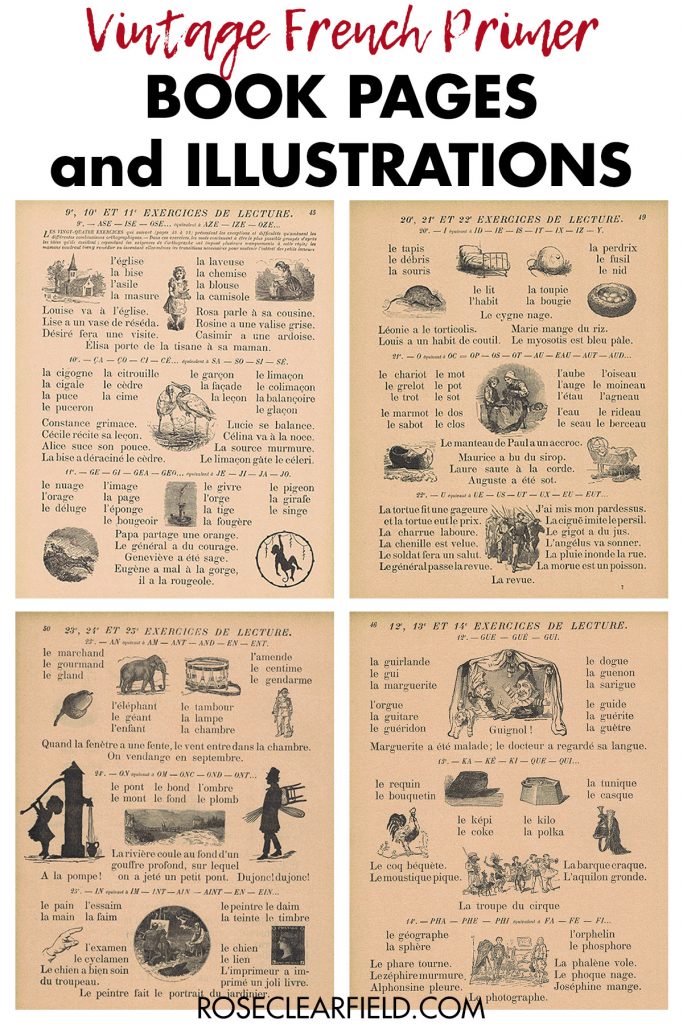 Free Vintage Algebra Textbook Pages and Illustrations • Rose Clearfield