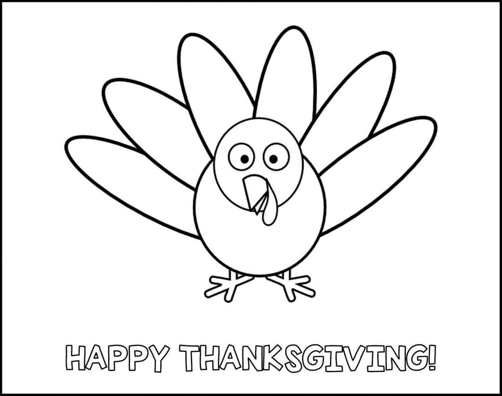Free Printable Thanksgiving Placemats to Color • Rose Clearfield