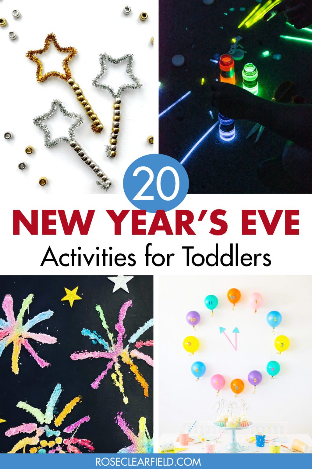 20 New Year's Eve Activities for Toddlers • Rose Clearfield