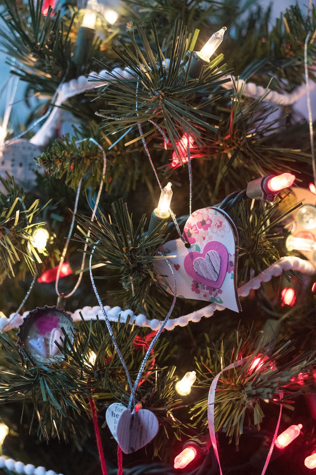 DIY Valentine's Day Mini Tree • Rose Clearfield