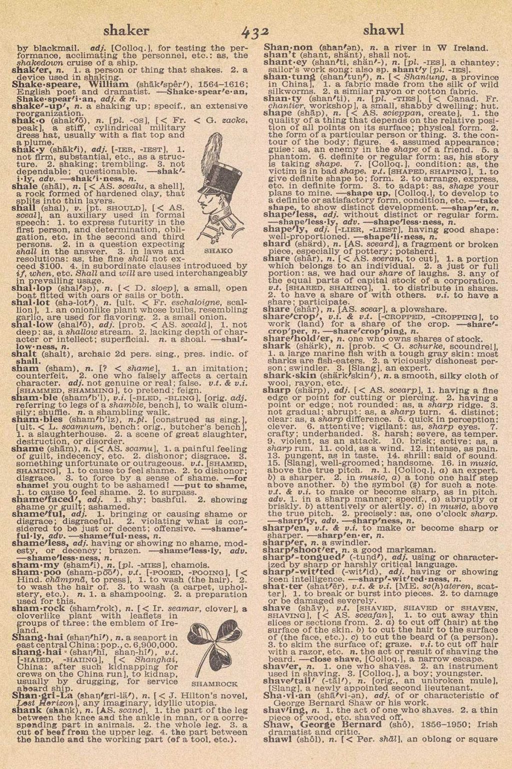 Free St. Patrick's Day Dictionary Page Printables [With FREE Digital ...