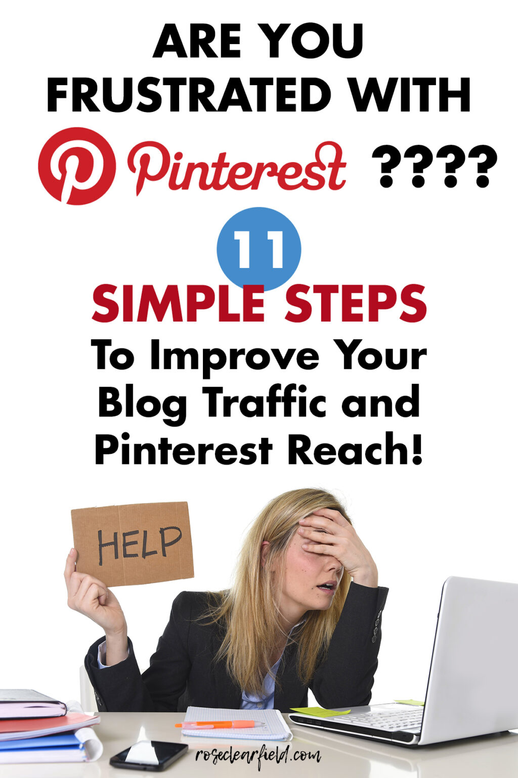 What to Do When Pinterest Isn't Going Well • Rose Clearfield