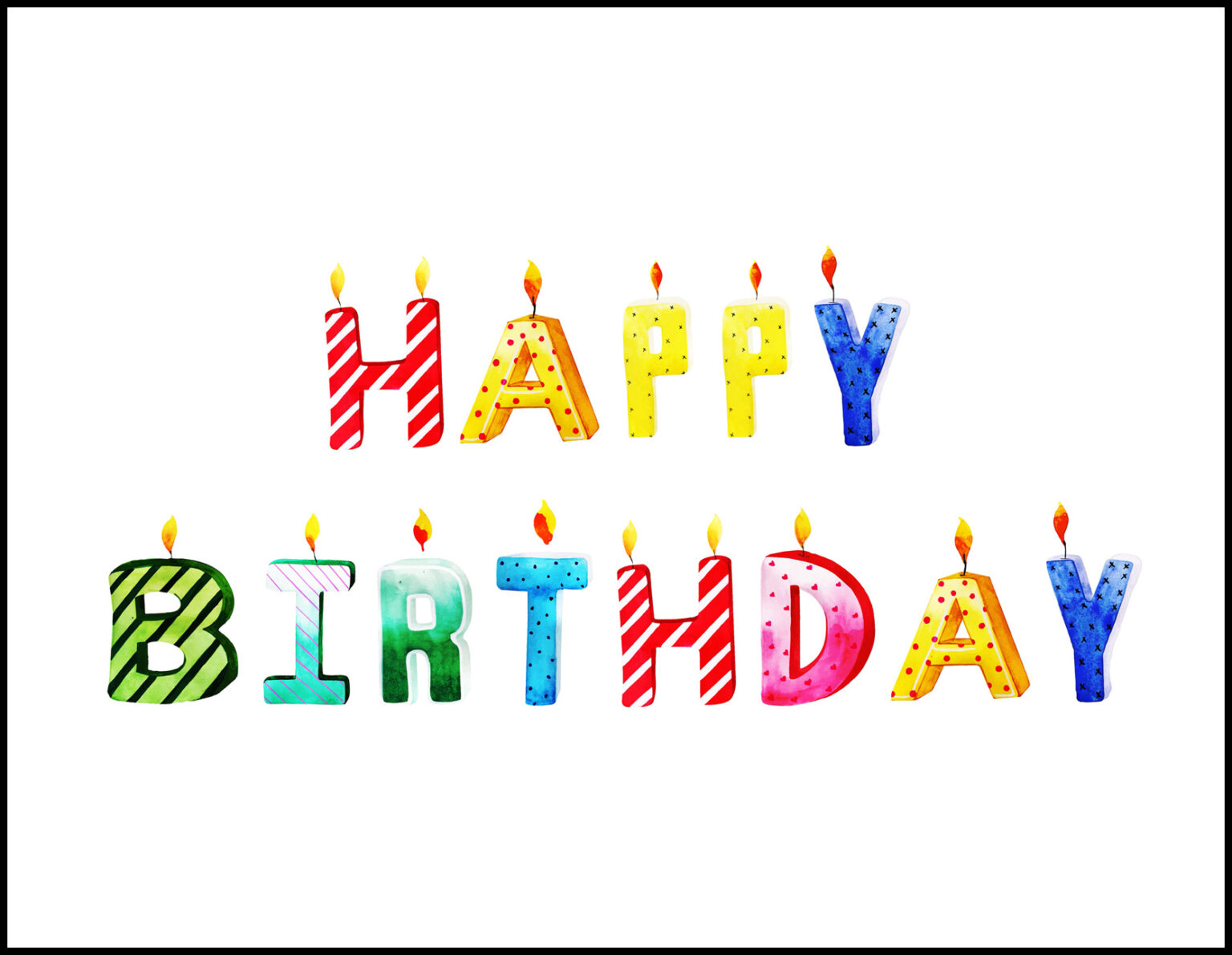 Free Printable Birthday Cards • Rose Clearfield